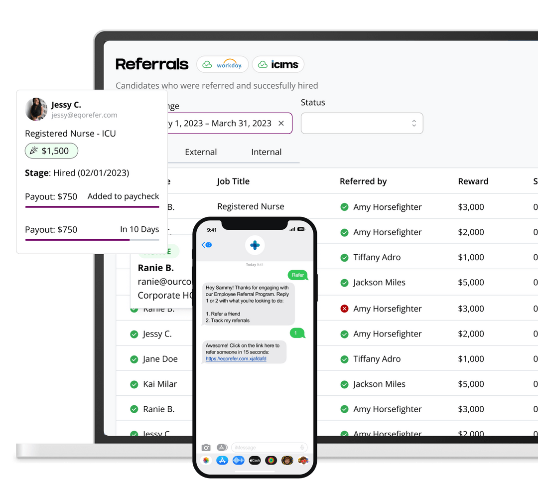 16 Examples & 15 Ideas of the Best Employee Referral Programs